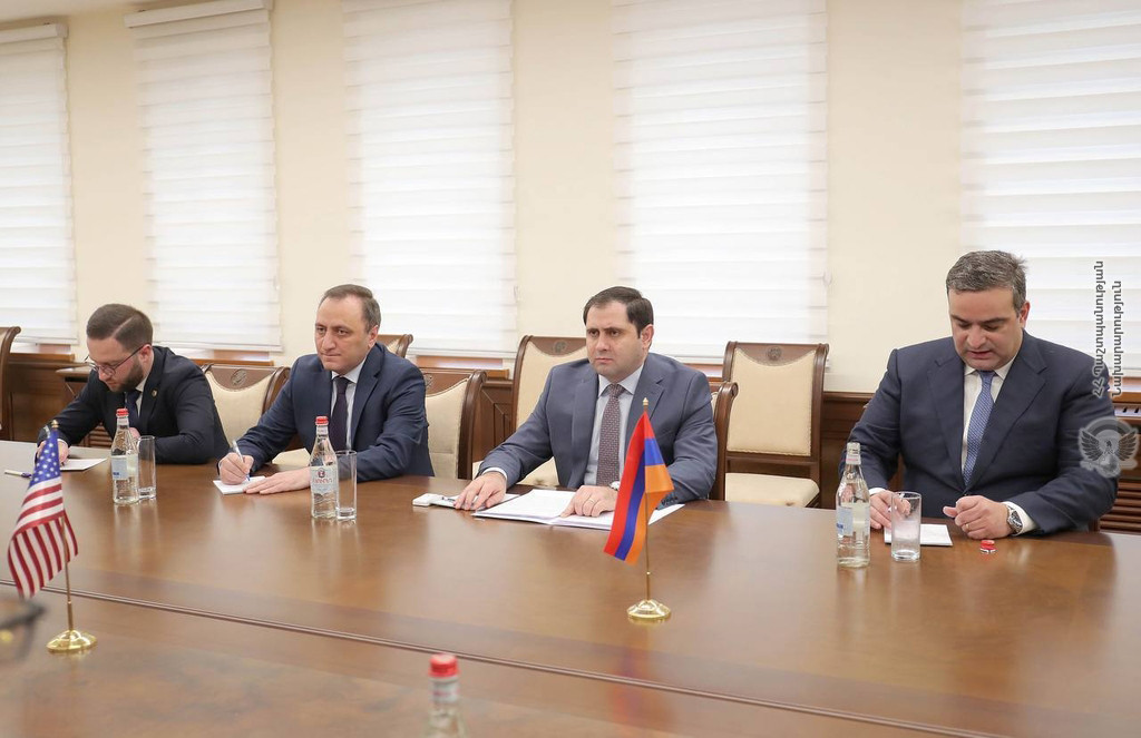 Armenia-US defense cooperation discussed in Yerevan – Public Radio of ...